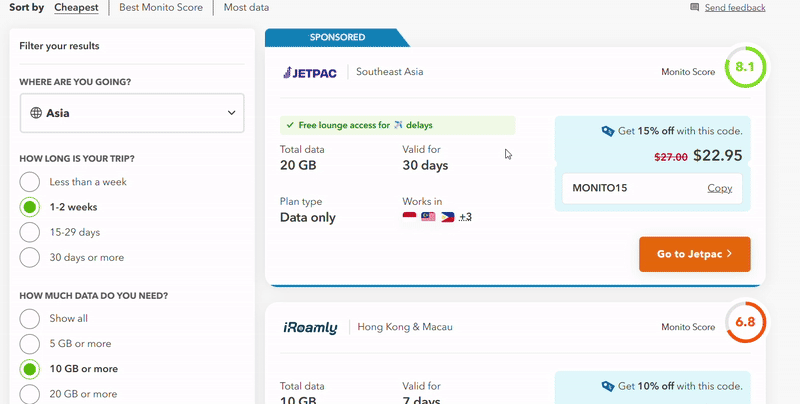 What's the best eSIM for your tablet? Here are some options
