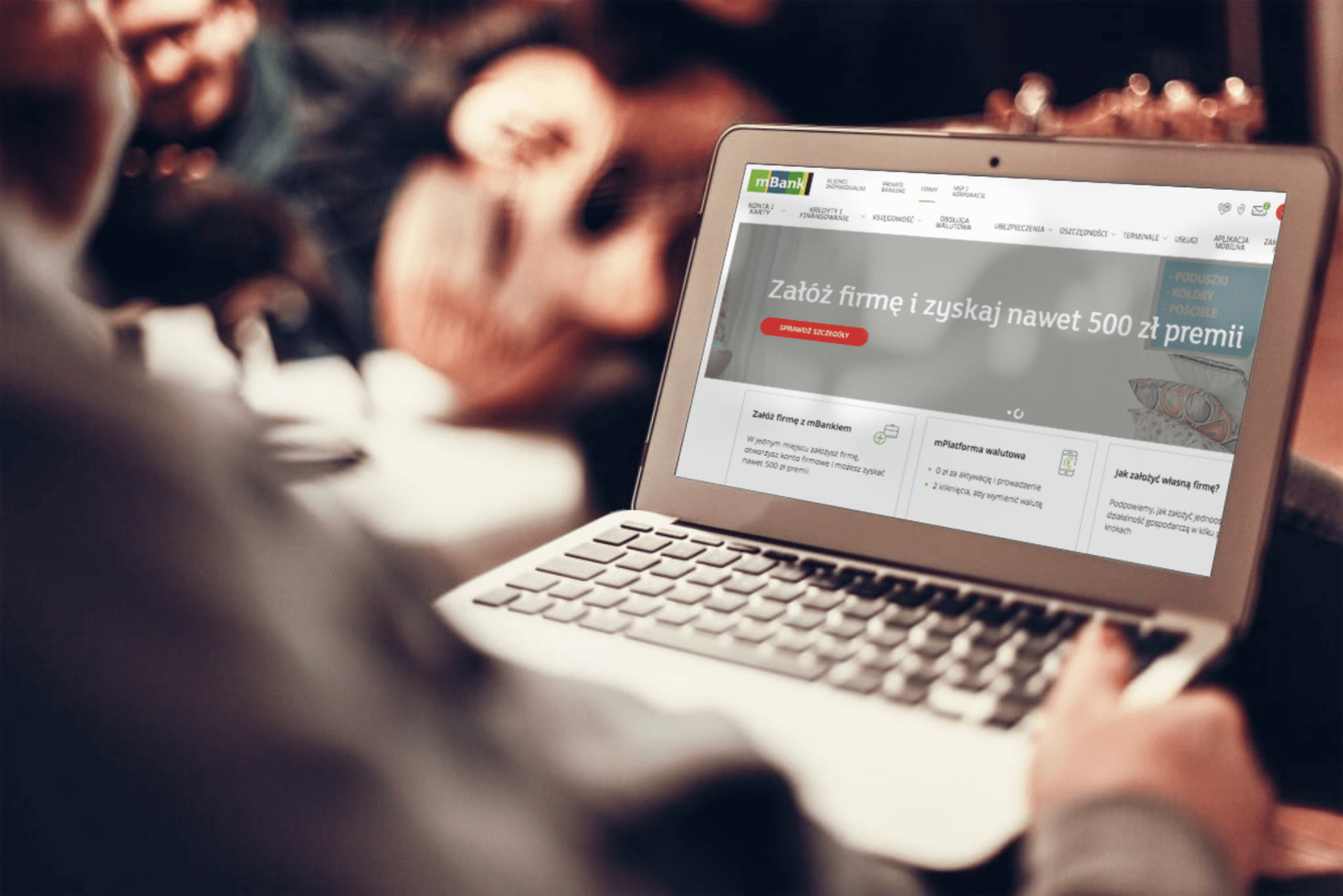 Wymiana walut w Millennium — kursy walut i przewalutowanie