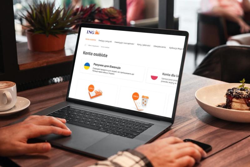 ING Bank Śląski — przelew zagraniczny i walutowy