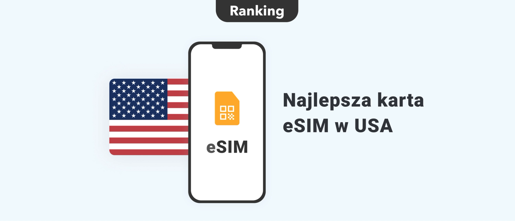 Najlepsza karta eSIM w USA: który serwis jest najlepszy?