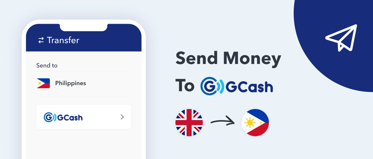 How to Send GCash From the UK to the Philippines