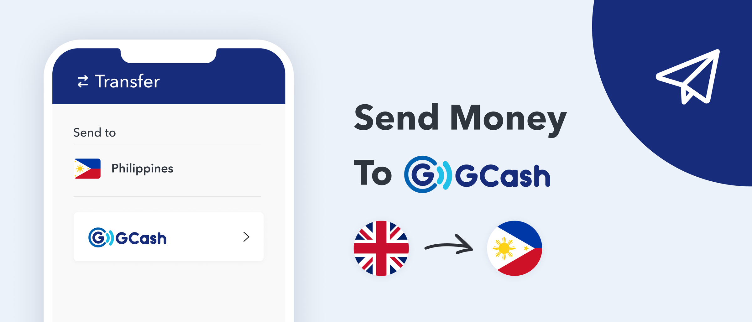 How to Send GCash From the UK to the Philippines