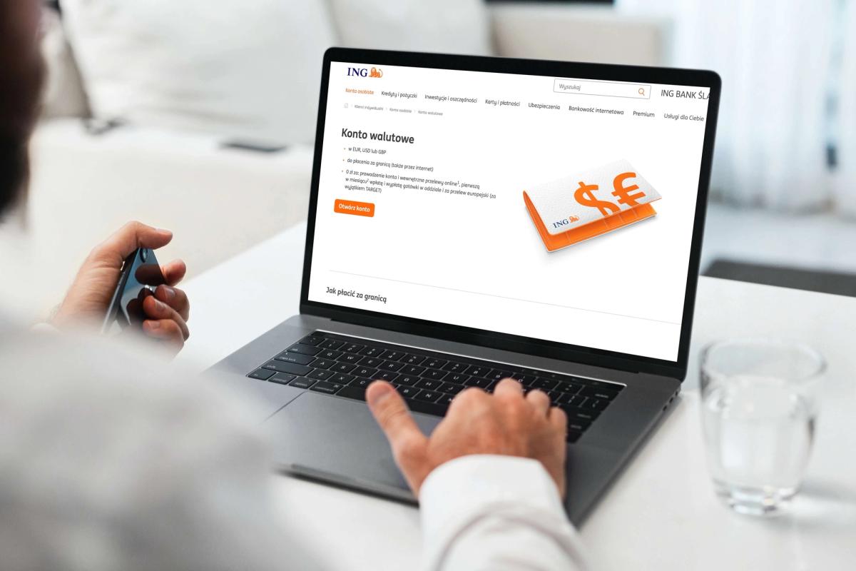 Konto walutowe w banku ING: opinie, opłaty i lepsze alternatywy
