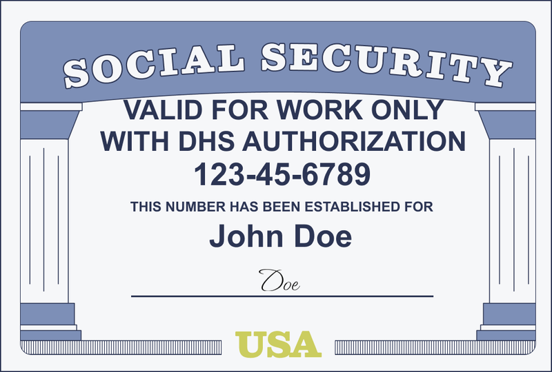 ¿Qué es SSN en Estados Unidos?