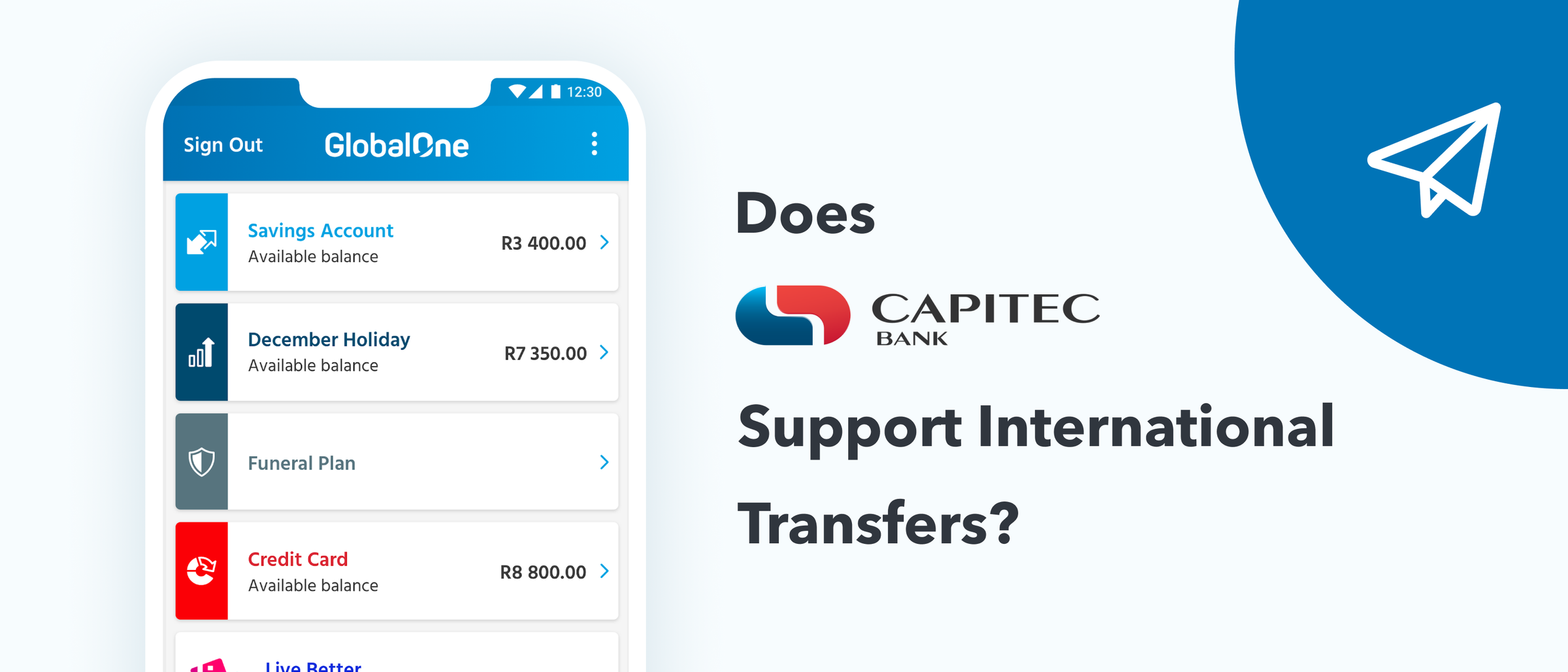 Can Capitec Make International Payments? No. Find Alternatives Now