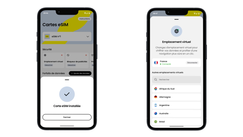 Meilleure eSIM pour le Maroc : on a comparé 107 forfaits