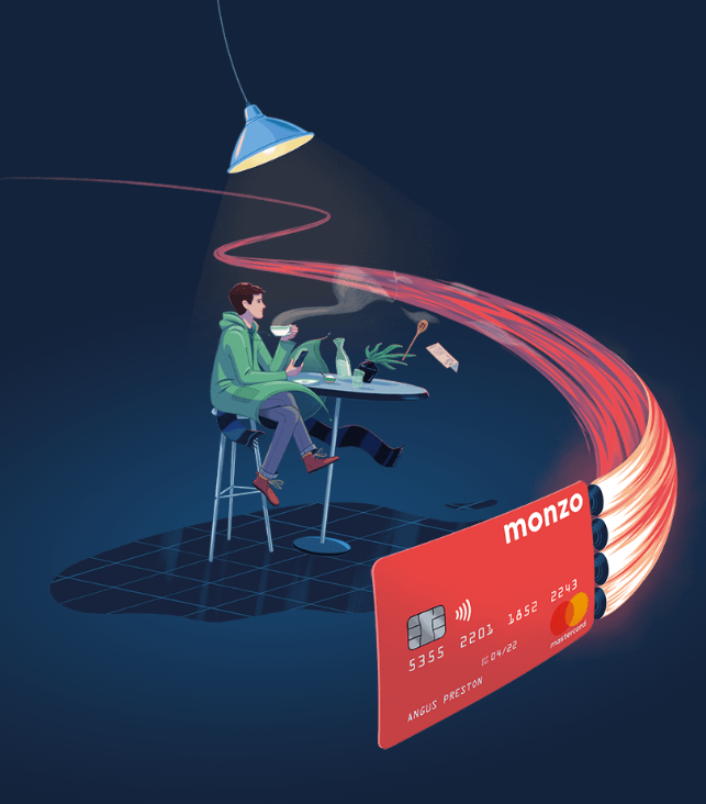 Monzo bank España: comisiones, cuenta y mucho más