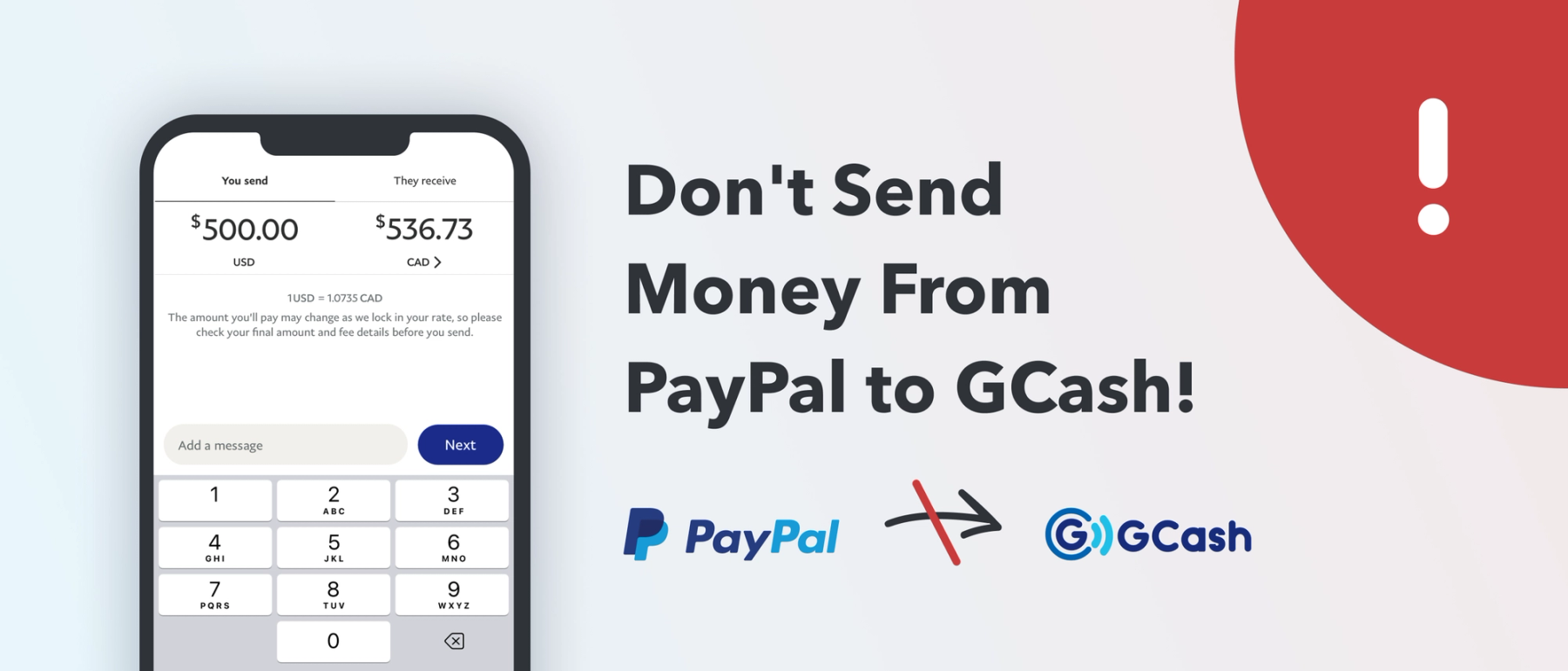 How to Send GCash From the USA to the Philippines