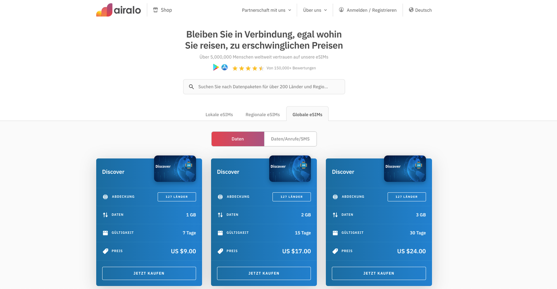 Best International Prepaid SIM Cards With Worldwide Coverage