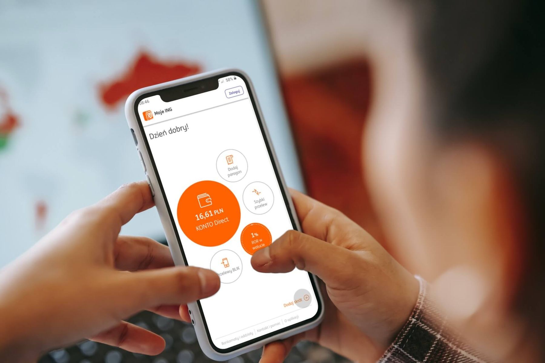ING Bank Śląski — przelew zagraniczny i walutowy