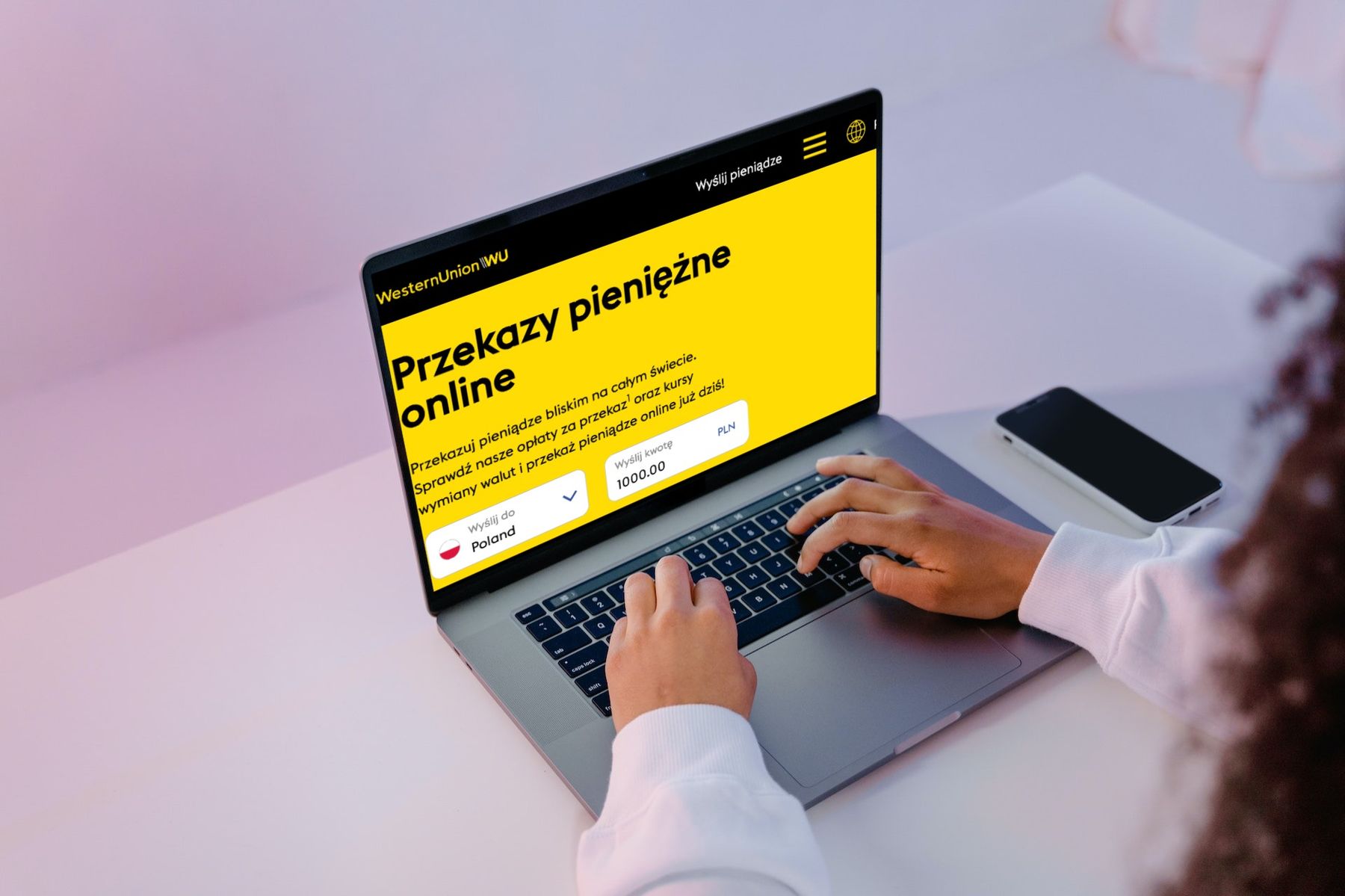 Jak wysłać pieniądze z Western Union?