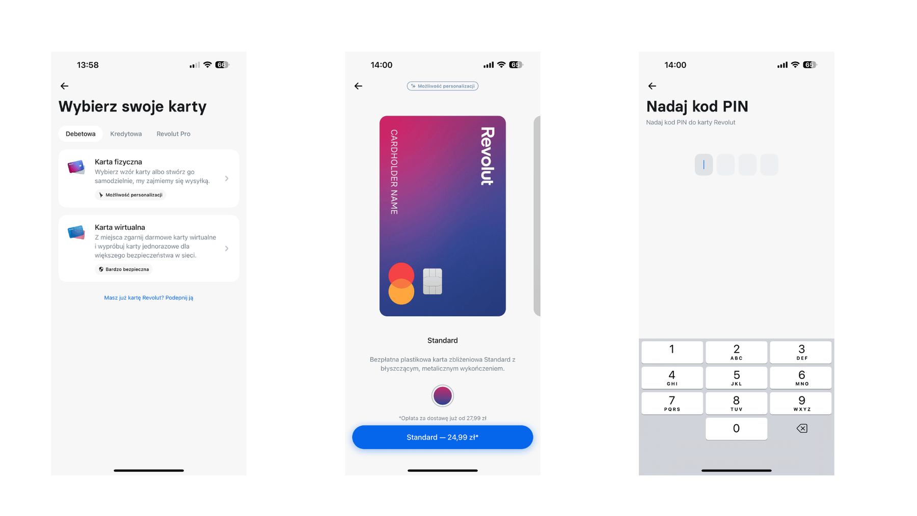 Karta fizyczna Revolut — jak wyrobić i ile kosztuje?