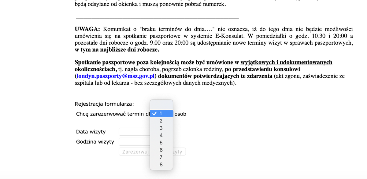 Paszport w UK — wniosek, opłaty, wyrobienie paszportu w UK i paszport ...