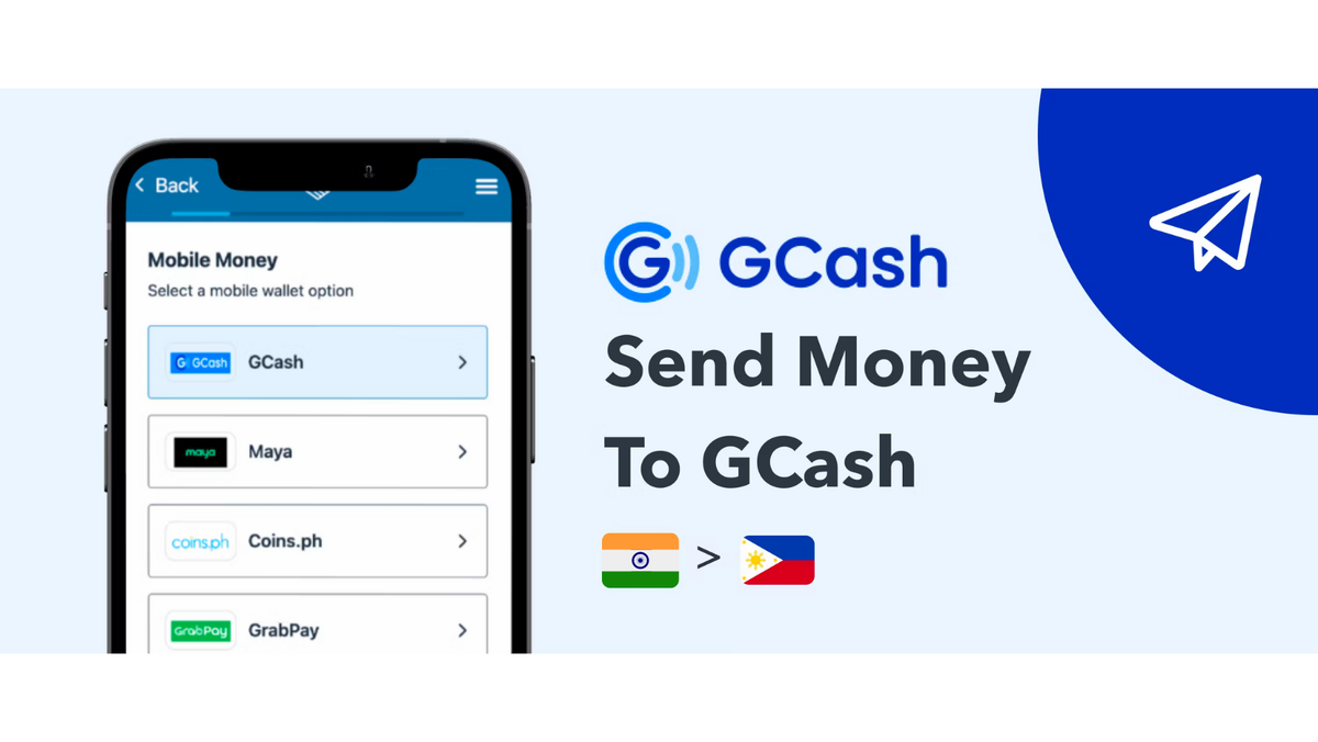 How to Send GCash From the USA to the Philippines