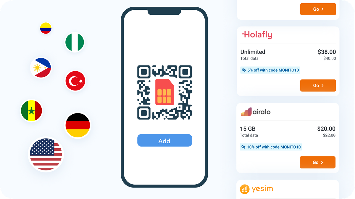 eSIM Compatible Phones List in 2025