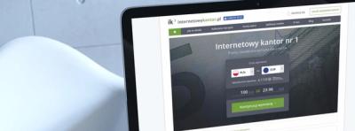 Recenzja kantoru online Internetowykantor.pl — opinie i kursy walut