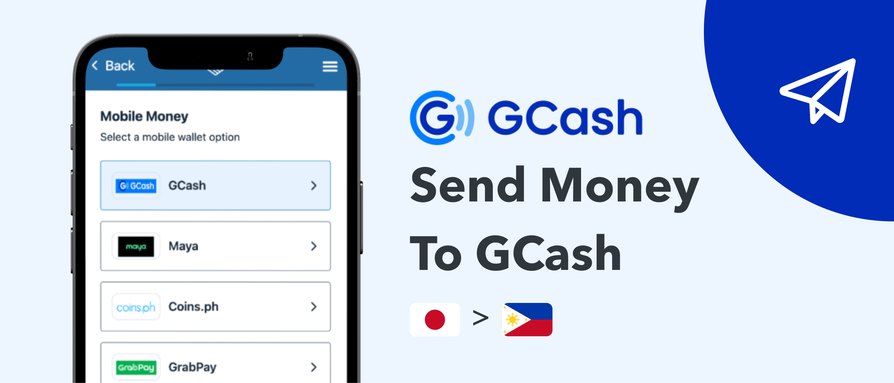 How to Send GCash From Japan to the Philippines