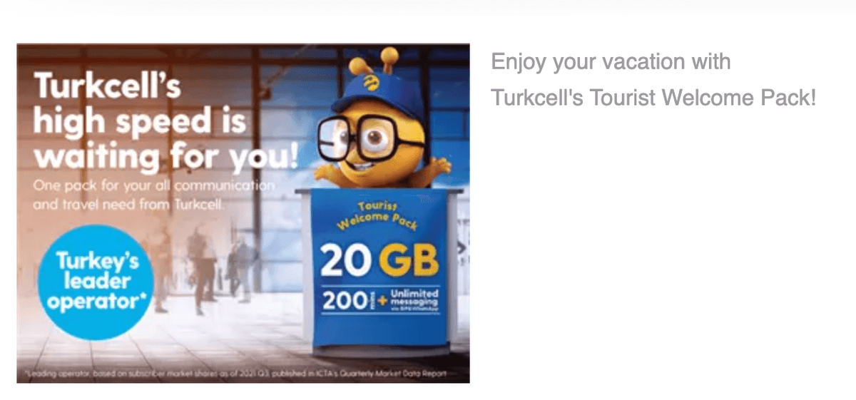 Turecka karta SIM: ile kosztuje i która jest najlepsza?