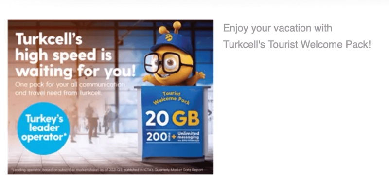 Turecka karta SIM: ile kosztuje i która jest najlepsza?