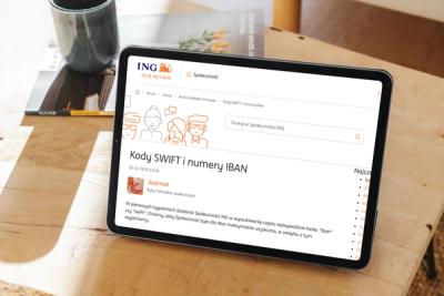 ING Bank Śląski — przelew zagraniczny i walutowy