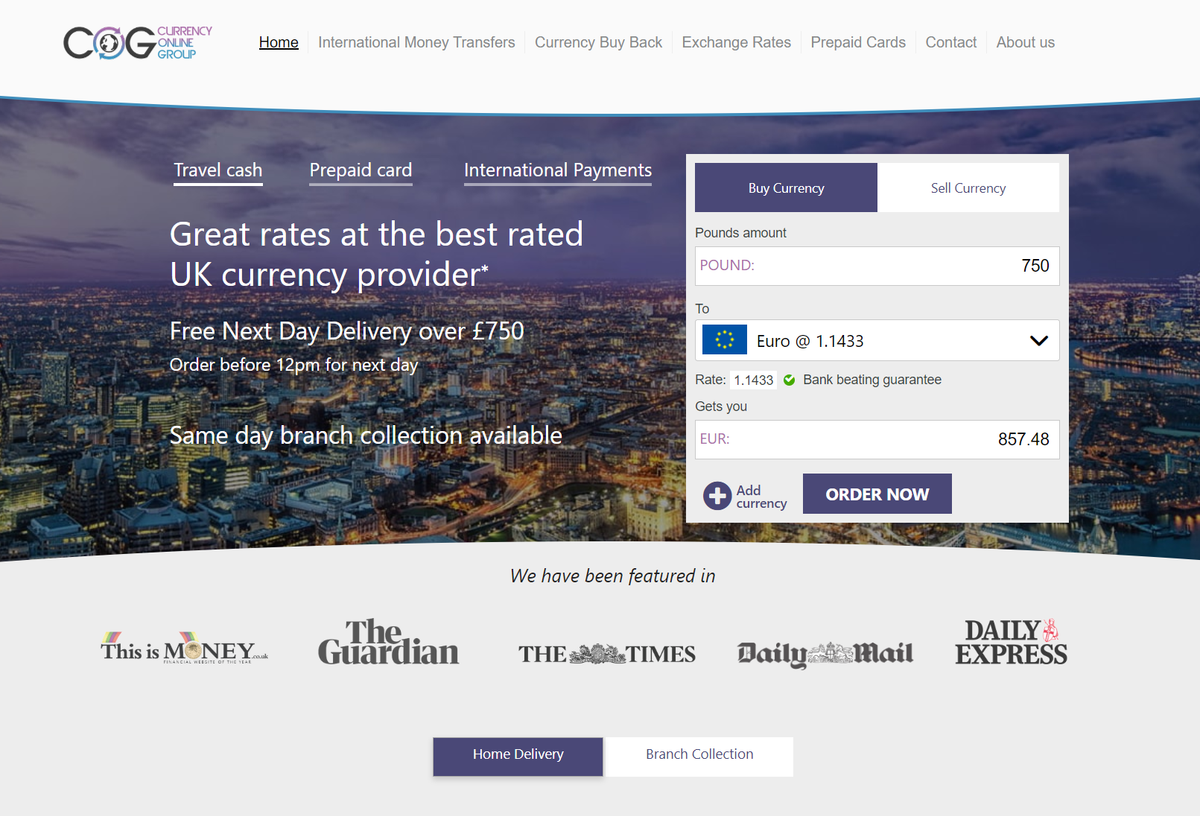 Walutomat Online Currency Exchange Service Review