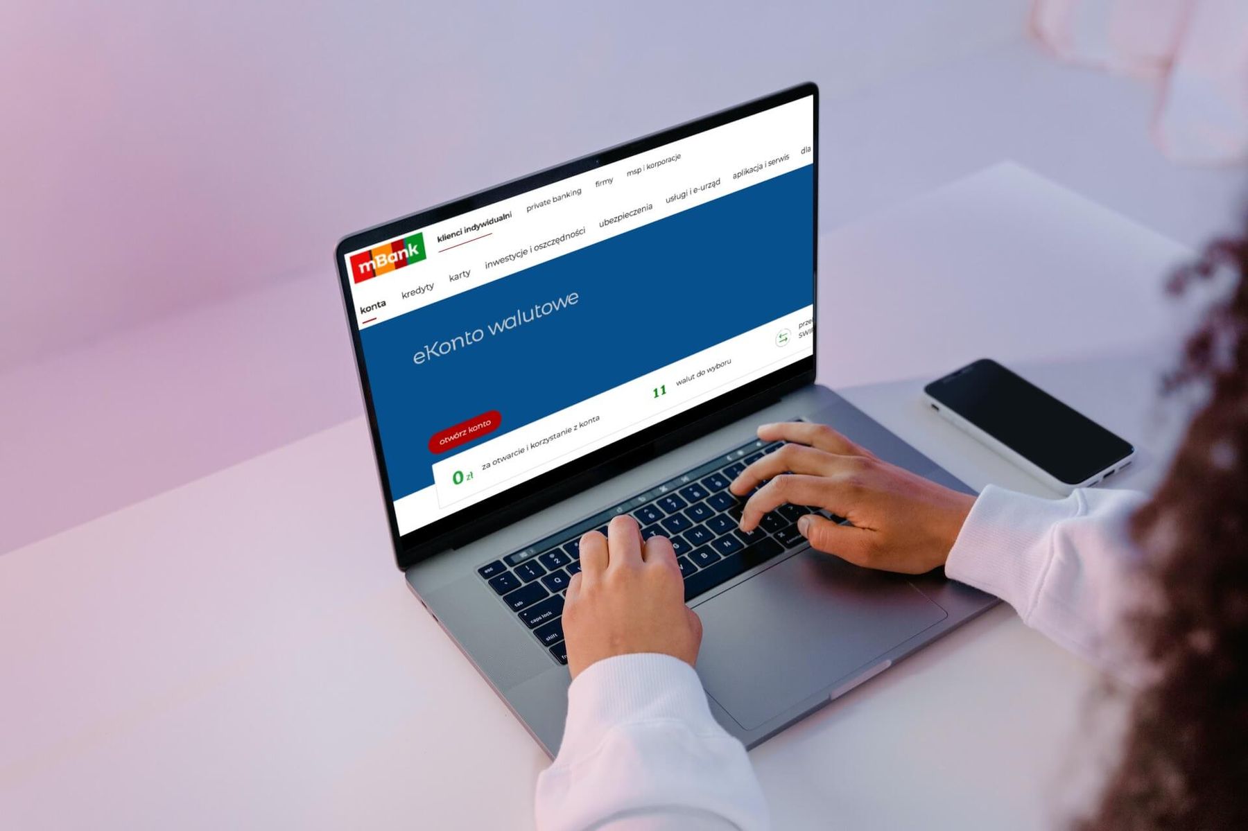 Konto walutowe mBank: opinie, opłaty i lepsze alternatywy