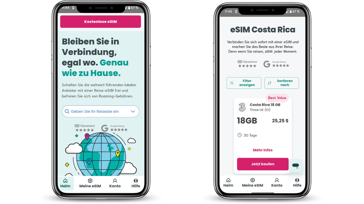Revolut eSIM: Lohnen sich die eSIMs der Neobank?