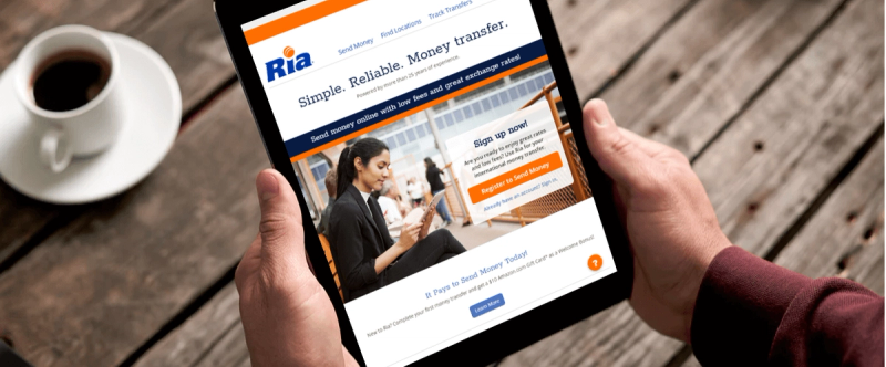 Jak odebrać przekaz Ria? Konkretny przewodnik