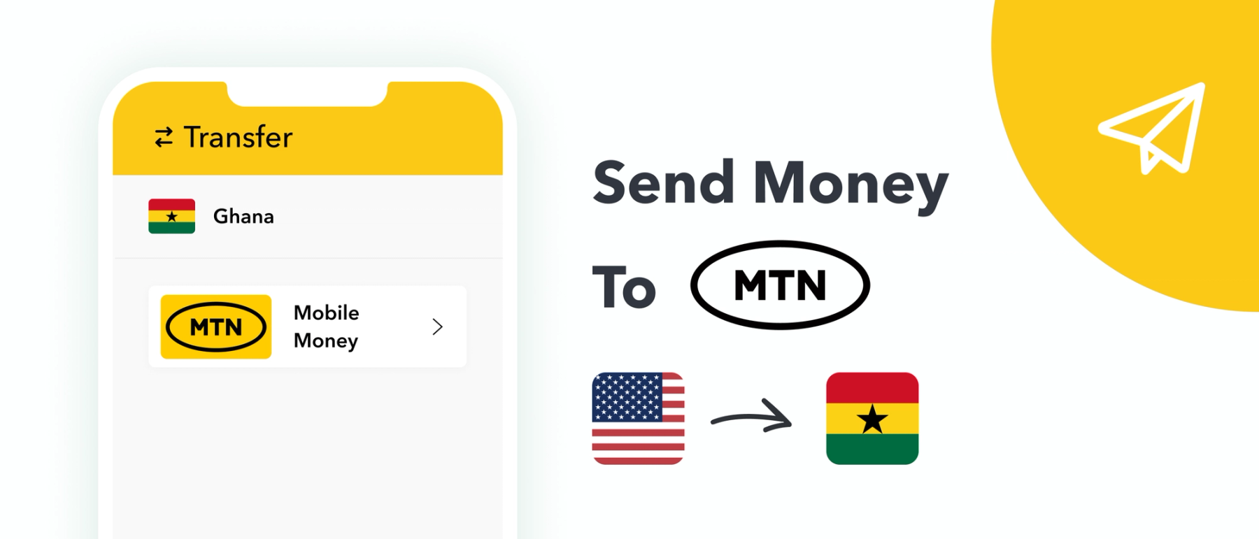 How To Send Money From the USA to Ghana via MTN MoMo
