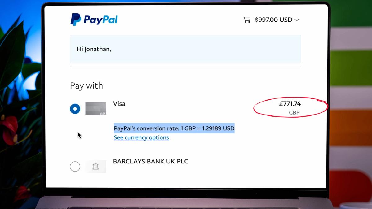 How To Avoid PayPal Currency Conversion Fees