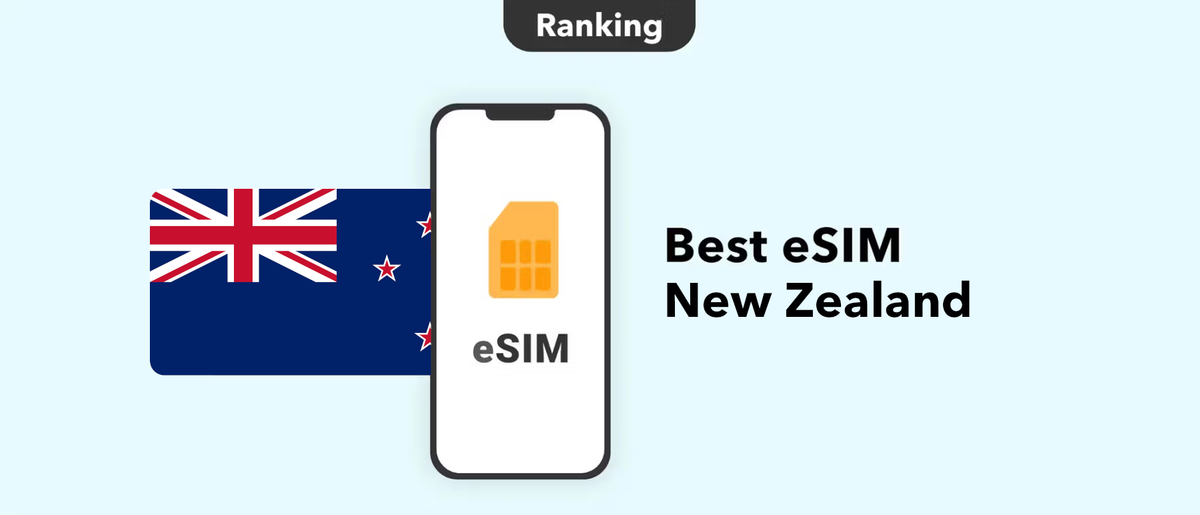Best eSIM for New Zealand in 2025 | 223 eSIM Plans Compared