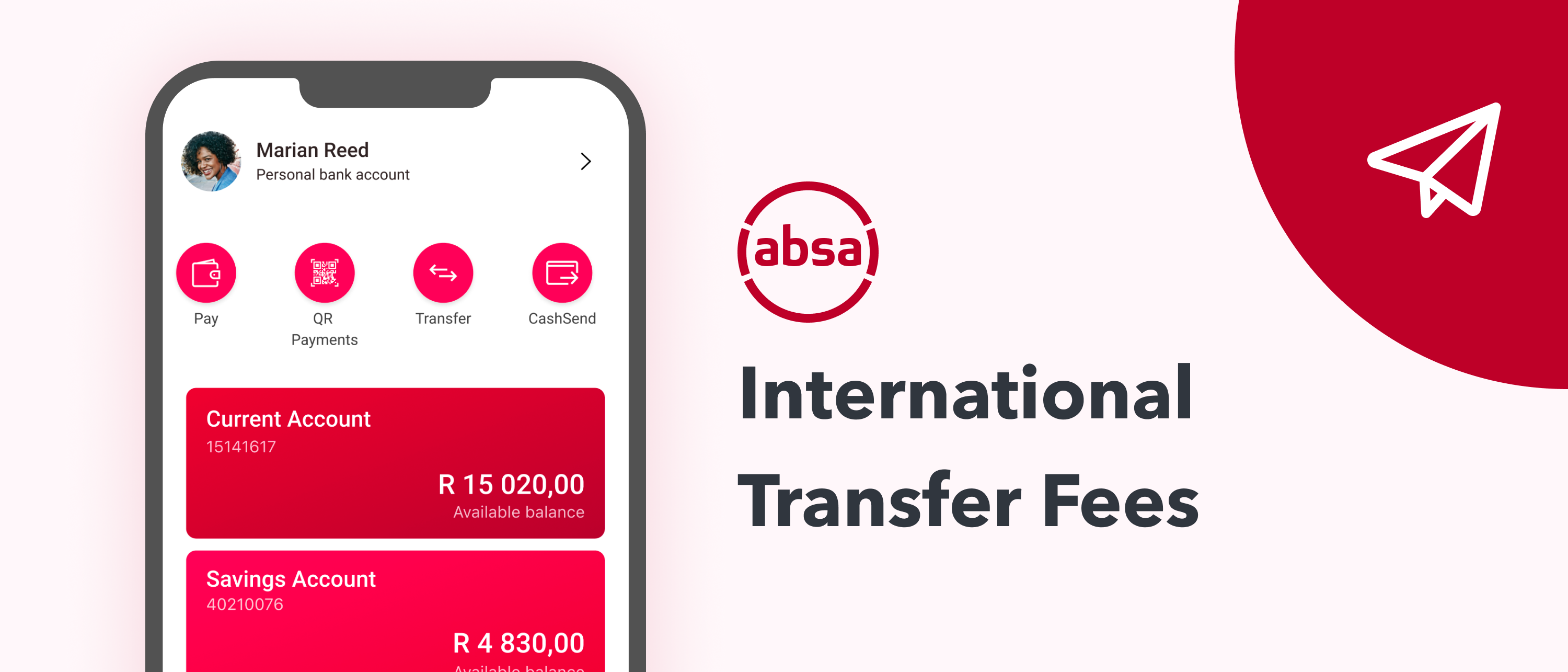 Absa International Transfer Fees Explained