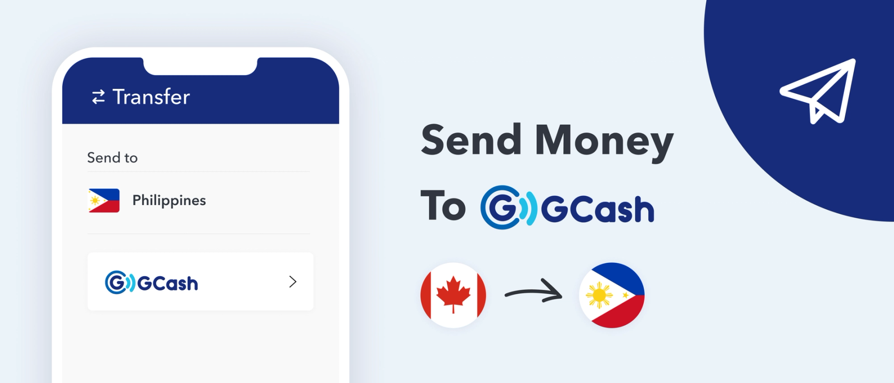 How to Send GCash From Canada to the Philippines