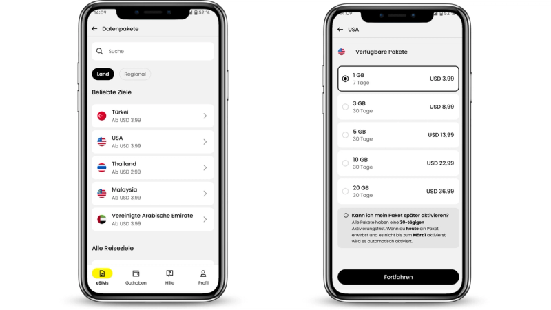 Best eSIM for the U.A.E. in 2025 | 267 eSIM Plans Compared