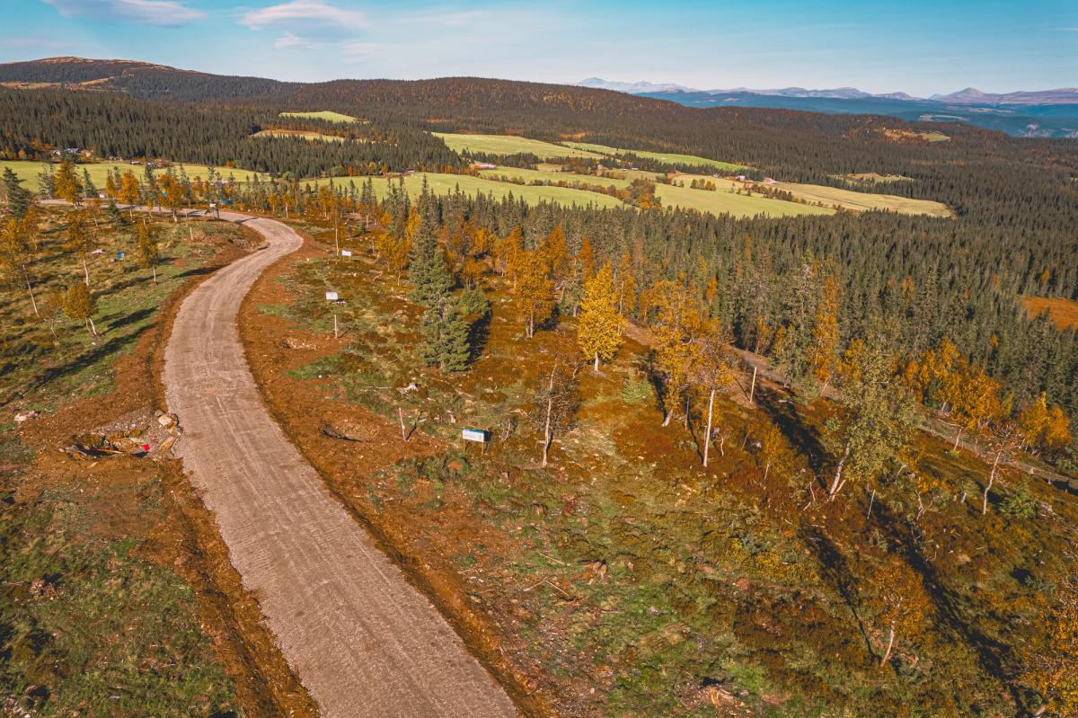 Kvitfjell, Hestknappen Hyttefelt - Jøra Bygg AS