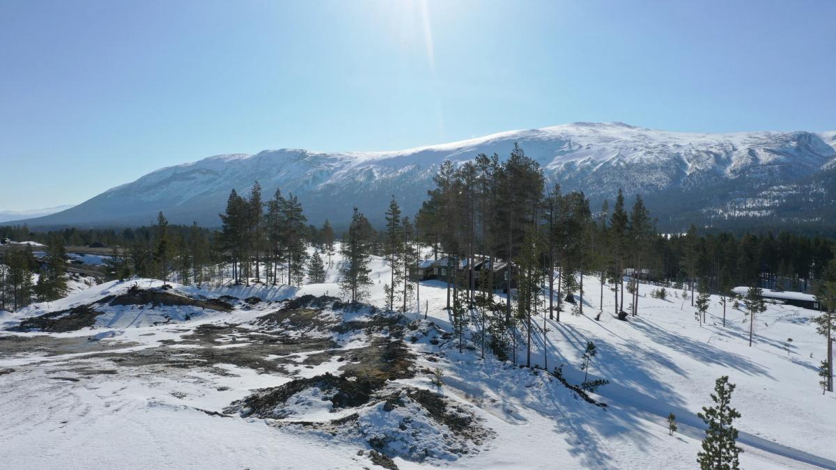 Lesjaskog, Gamle Kongeveg Hyttegrend - Jøra Bygg AS