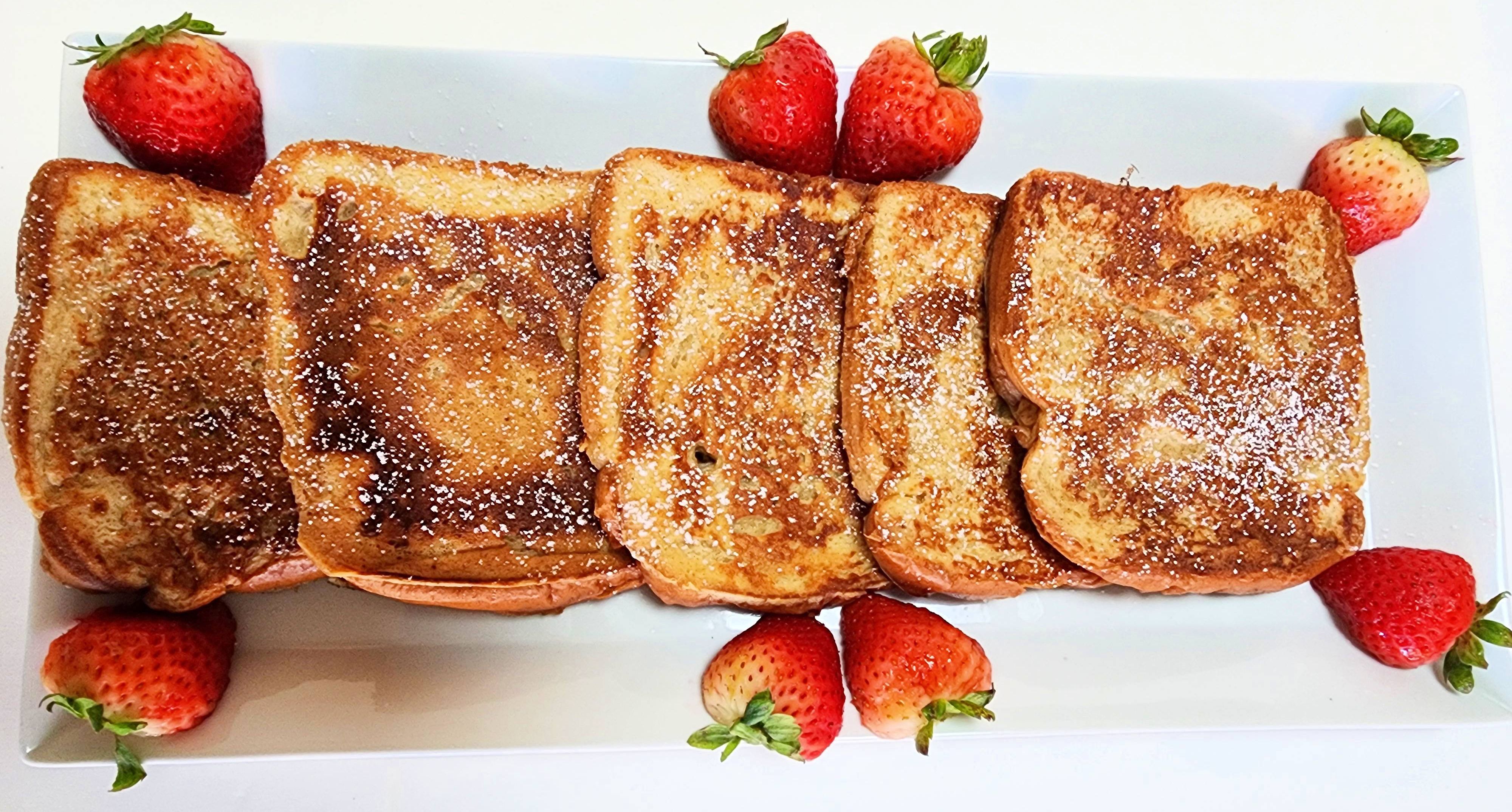 Luxurious French Toast Bites
