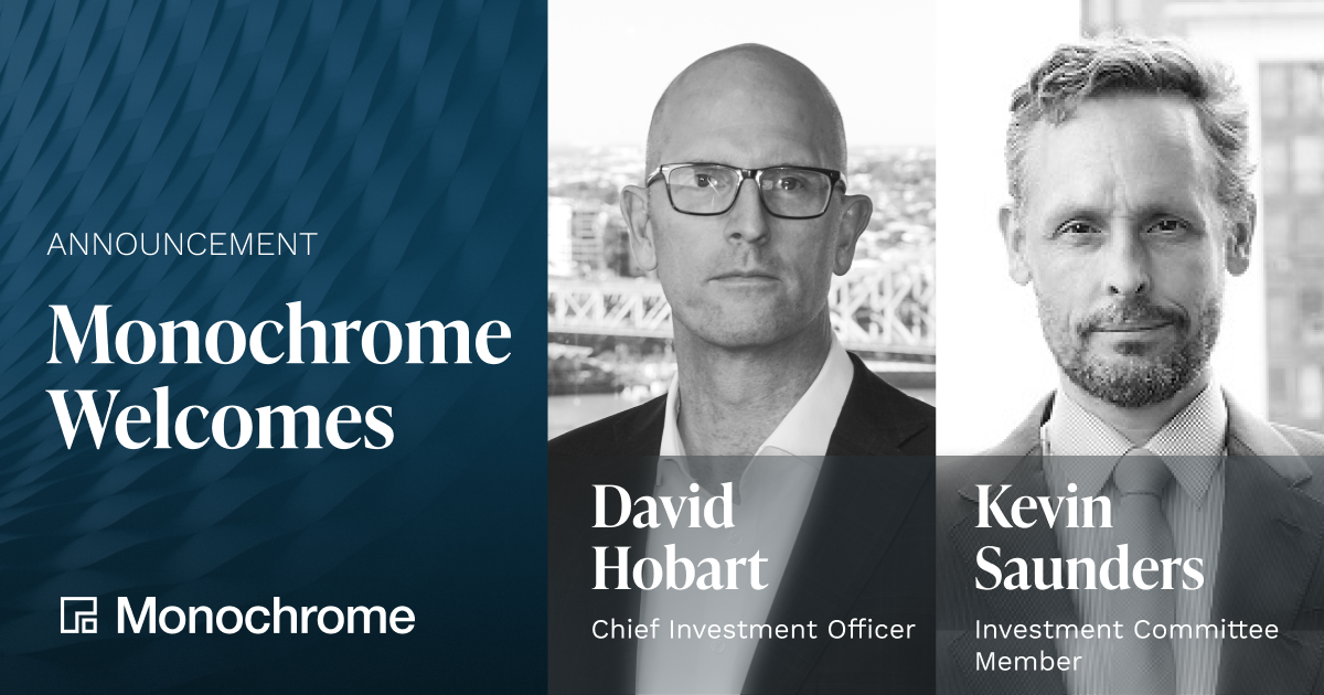 Monochrome Adds Senior Leaders to Australia’s First Institutional-Grade ...