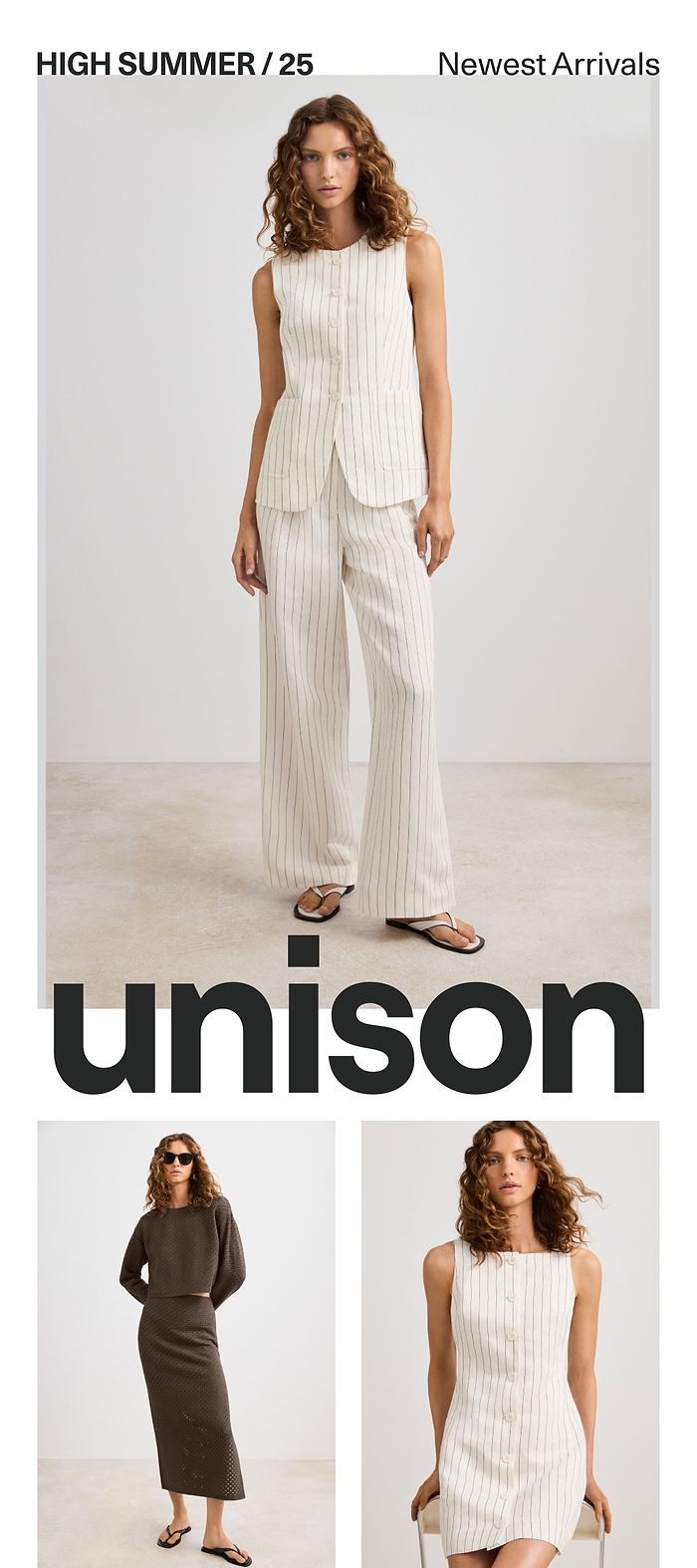Our fashion. Your style. In Unison. | Unison Label