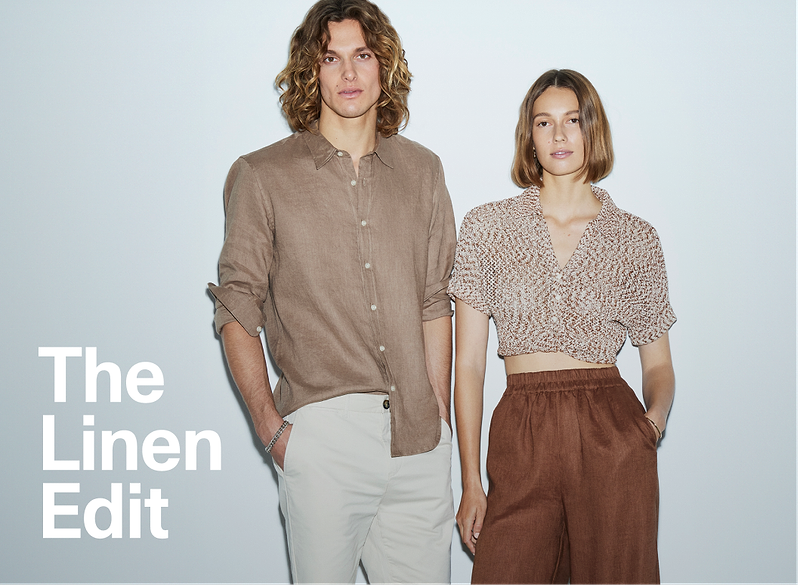 Linen S/S Regular Fit Shirt | Unison Label