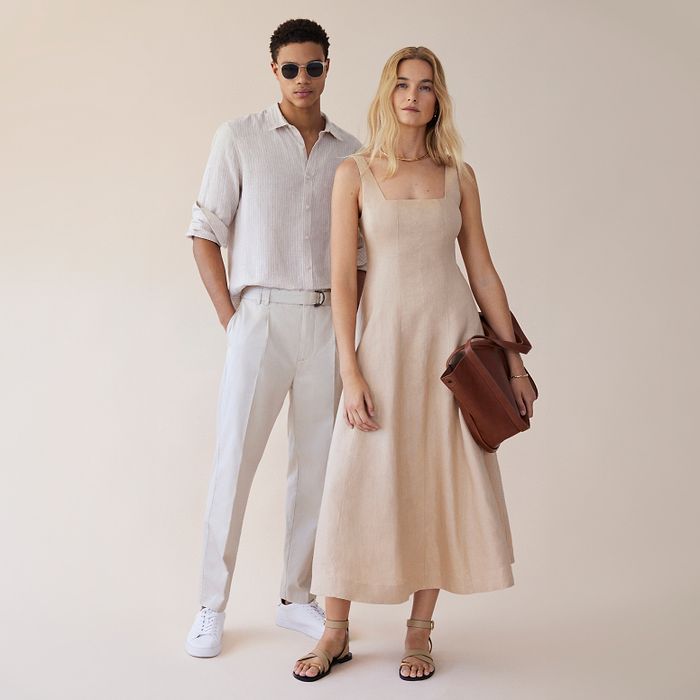 Linen Regular Fit Shirt | Unison Label