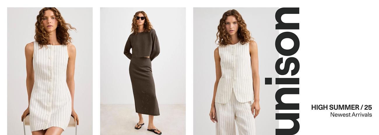 Our fashion. Your style. In Unison. | Unison Label
