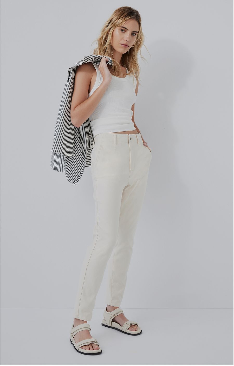 Oxford Slim Fit Shirt | Unison Label