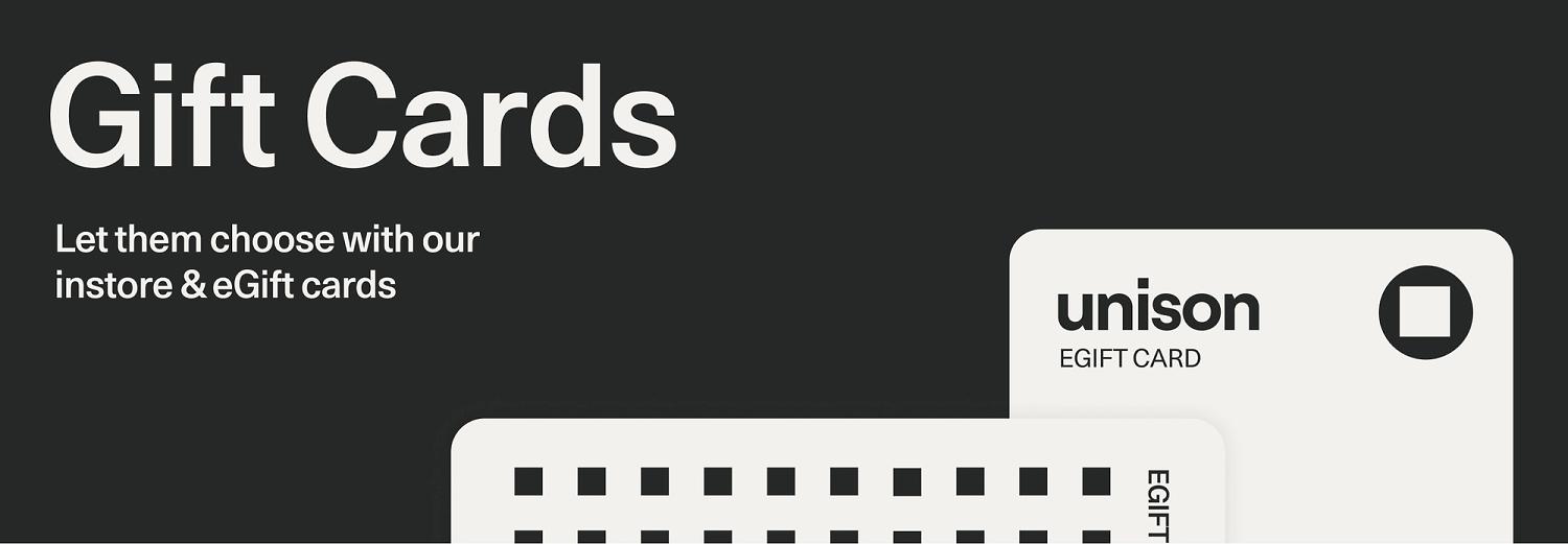 e-Gift Cards | Unison Label