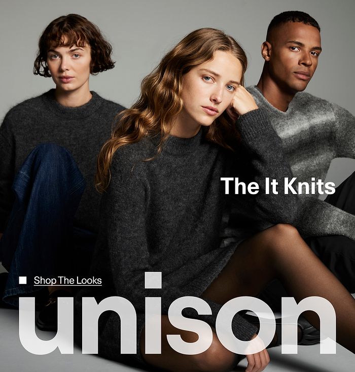Our fashion. Your style. In Unison. | Unison Label