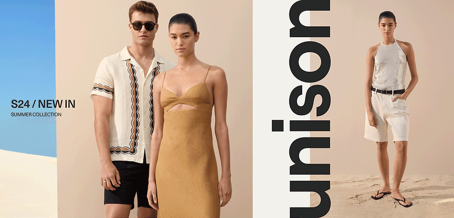 Our fashion. Your style. In Unison. | Unison Label