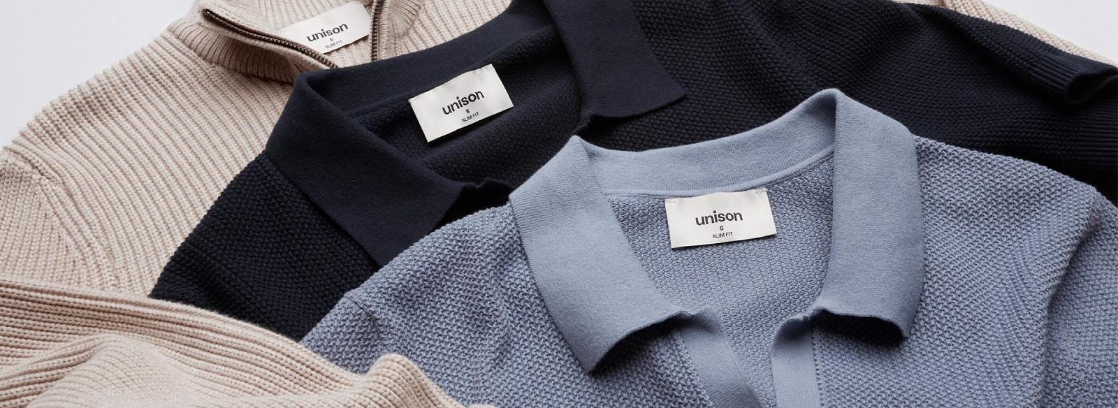 Knitwear | Unison Label