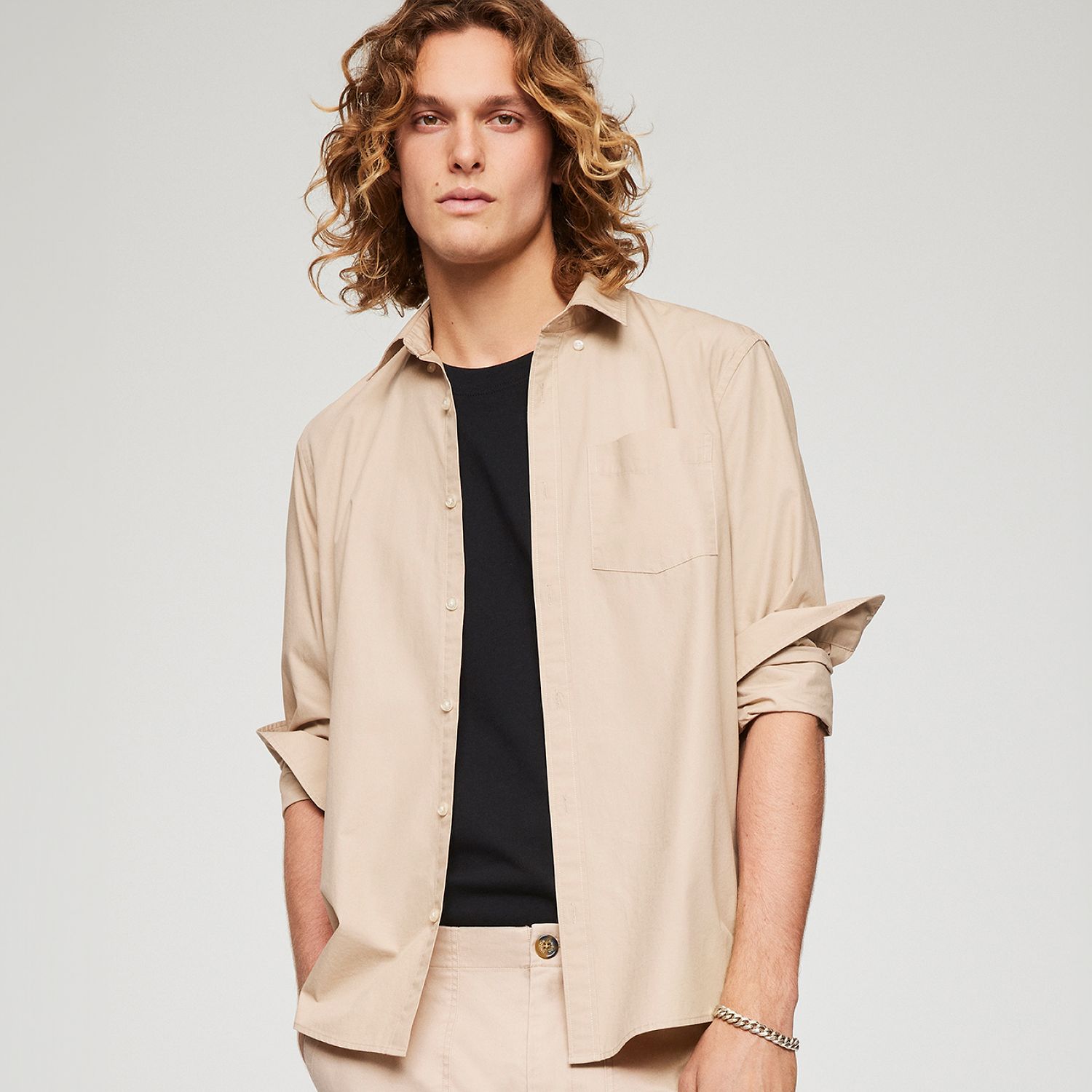 Oxford Slim Fit Shirt | Unison Label