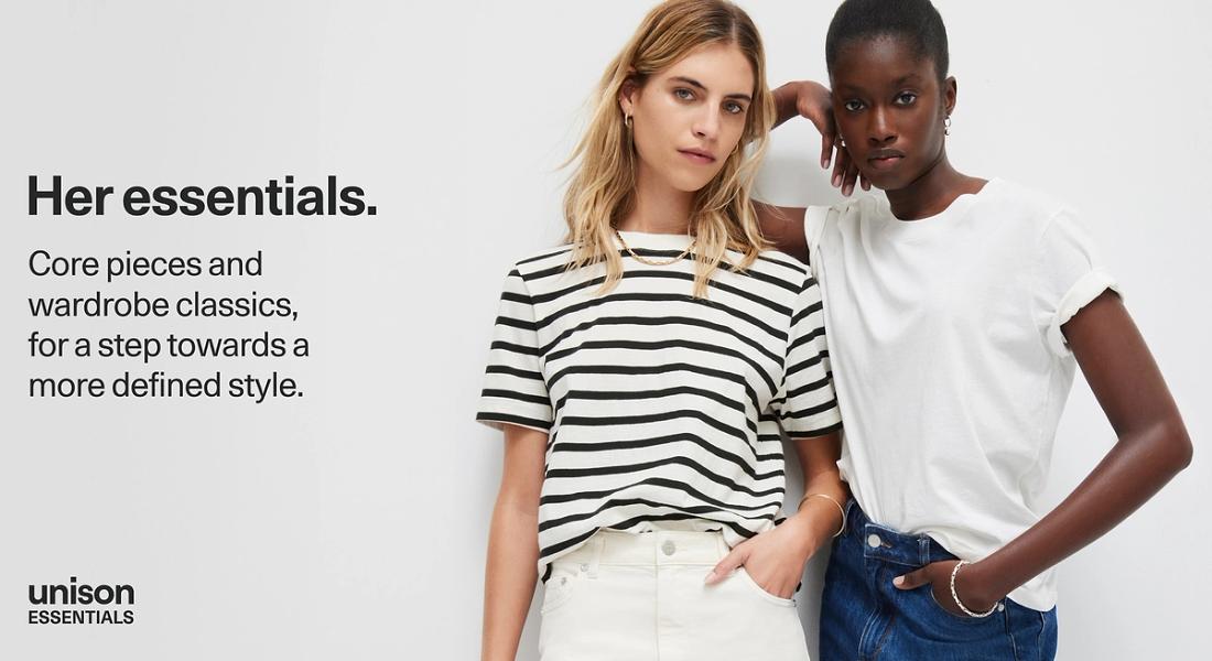 Her Essential Edit | Unison Label