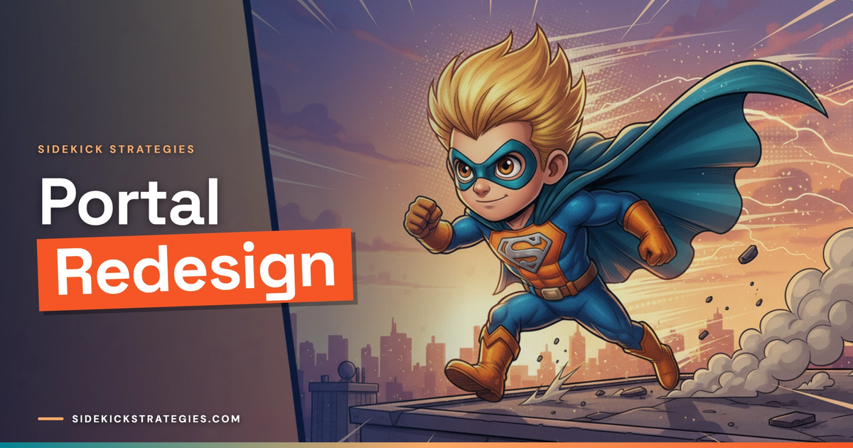 HubSpot Customer Portal Redesign: CMS-Powered Update Explained
